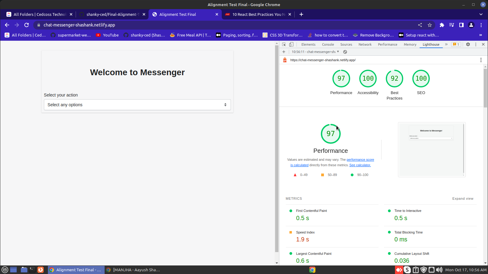 GitHub - Shanky0/Chat-Messenger